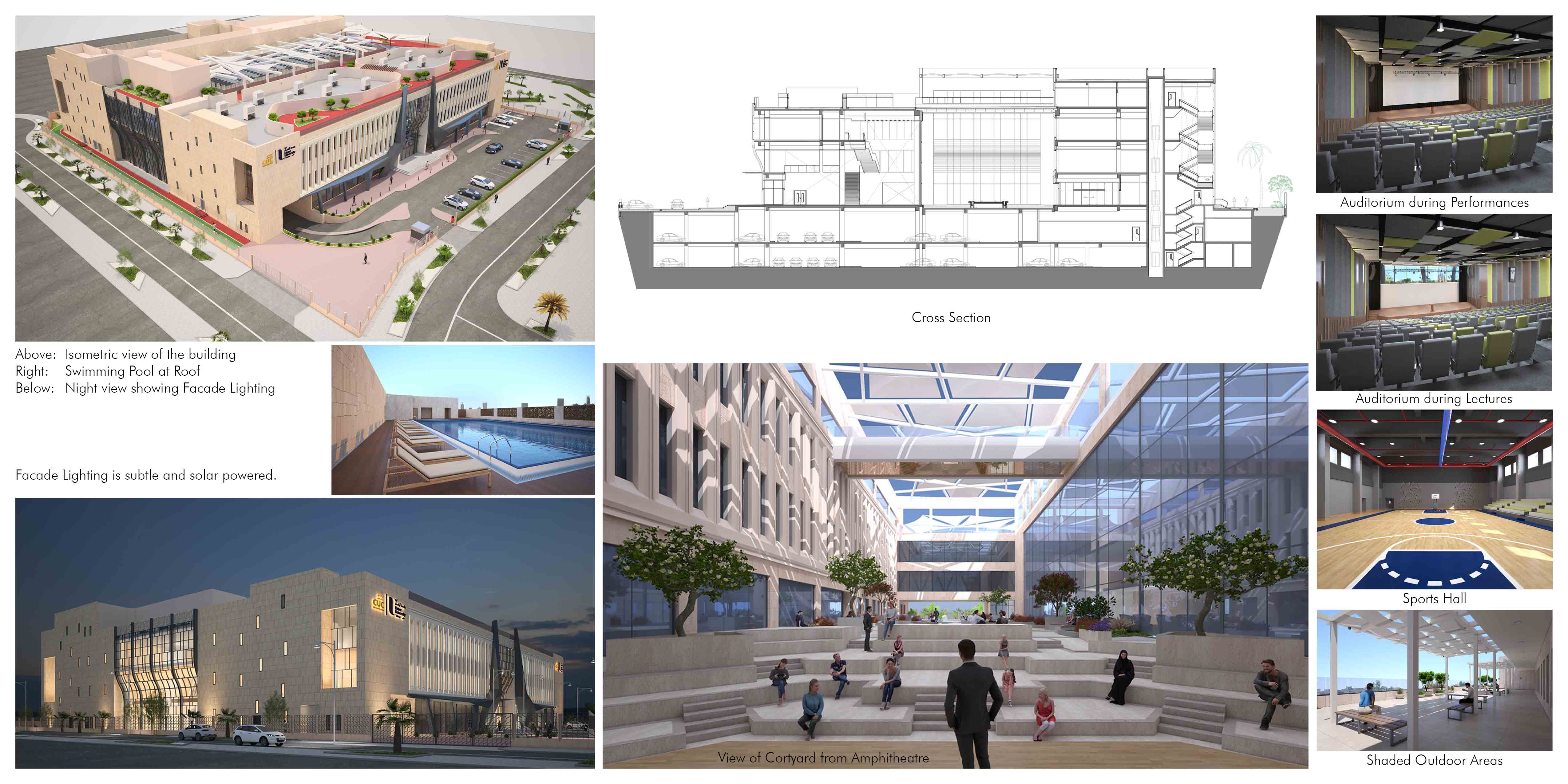 University Project – Architecture, Art & Beyond