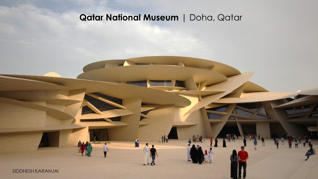 Qatar National Museum – Architecture, Art & Beyond