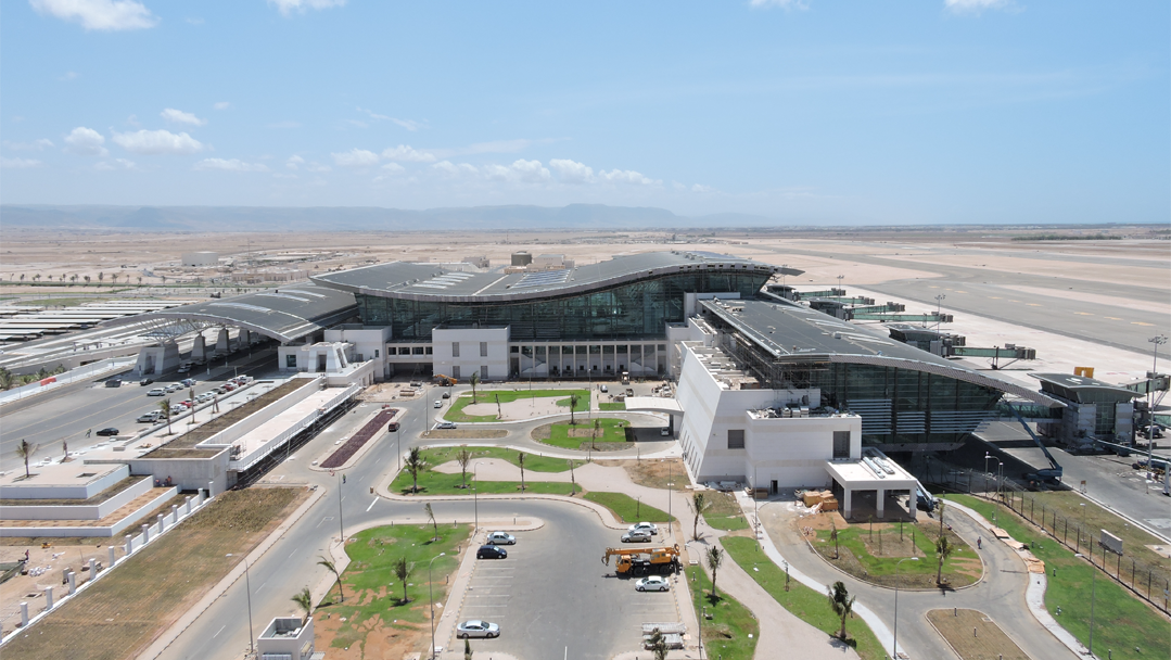 Salalah Airport Project – Architecture, Art & Beyond